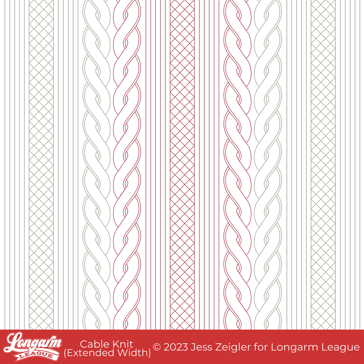 Cable Knit - Extended-Width Design – Longarm League