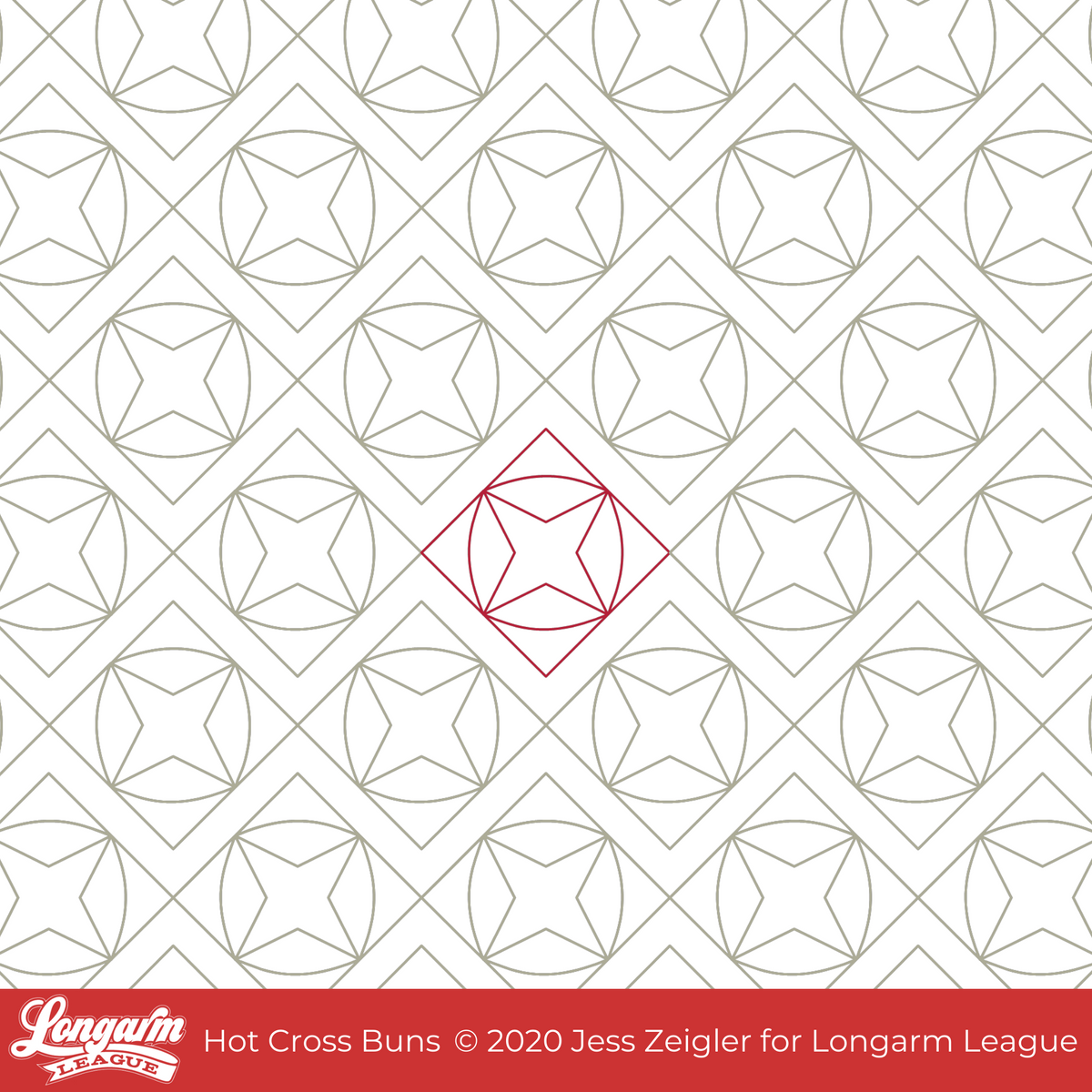 Hot Cross Buns Longarm League